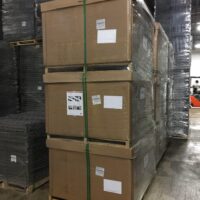 Single Pallet Load Stops Prevent Pallet Push Through - Warehouse Rack ...
