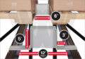 Double Pallet Load Stops Prevent Pallet Push Through Accidents