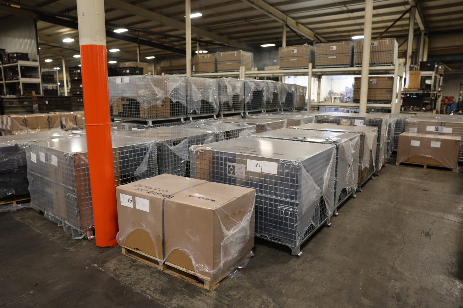 Collapsible Wire Containers: The Choice of Packaging Engineers ...