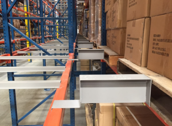 Pallet Rack Flue Stops | Flue Spacers for Fire Safety - Warehouse Rack ...