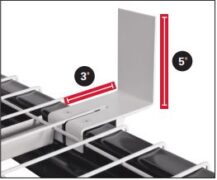 Pallet Rack Backstops - Warehouse Rack and Shelf