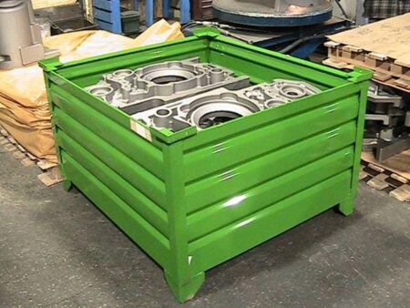 Wire Parts Baskets | Steel Parts Bins | Plastic Parts Containers