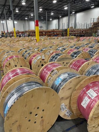 Cable Reel Storage Racks | Warehouse Cable Storage