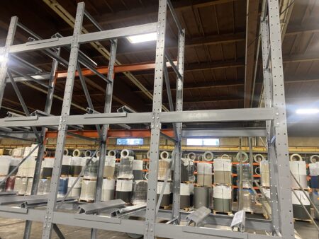 Cable Reel Storage Racks | Warehouse Cable Storage