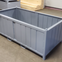 Custom Corrugated Steel Containers