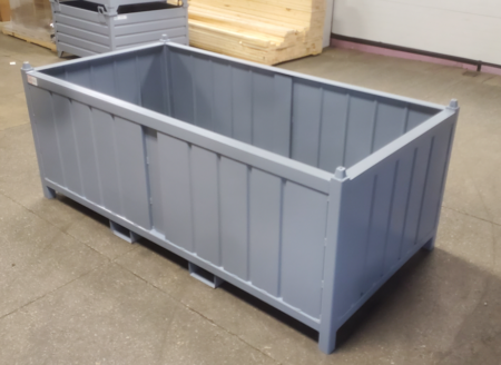 Custom Corrugated Steel Containers