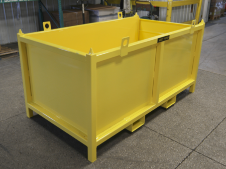 Custom Corrugated Steel Containers