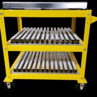 Press Brake Tool Storage Trolley | Tool Holder Cabinet & Cart