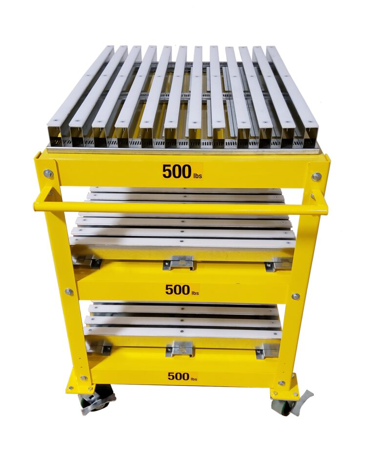 Press Brake Tool Storage Trolley | Tool Holder Cabinet & Cart