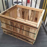 Heavy-Duty Wood Shipping Crates | Wood Shipping Containers