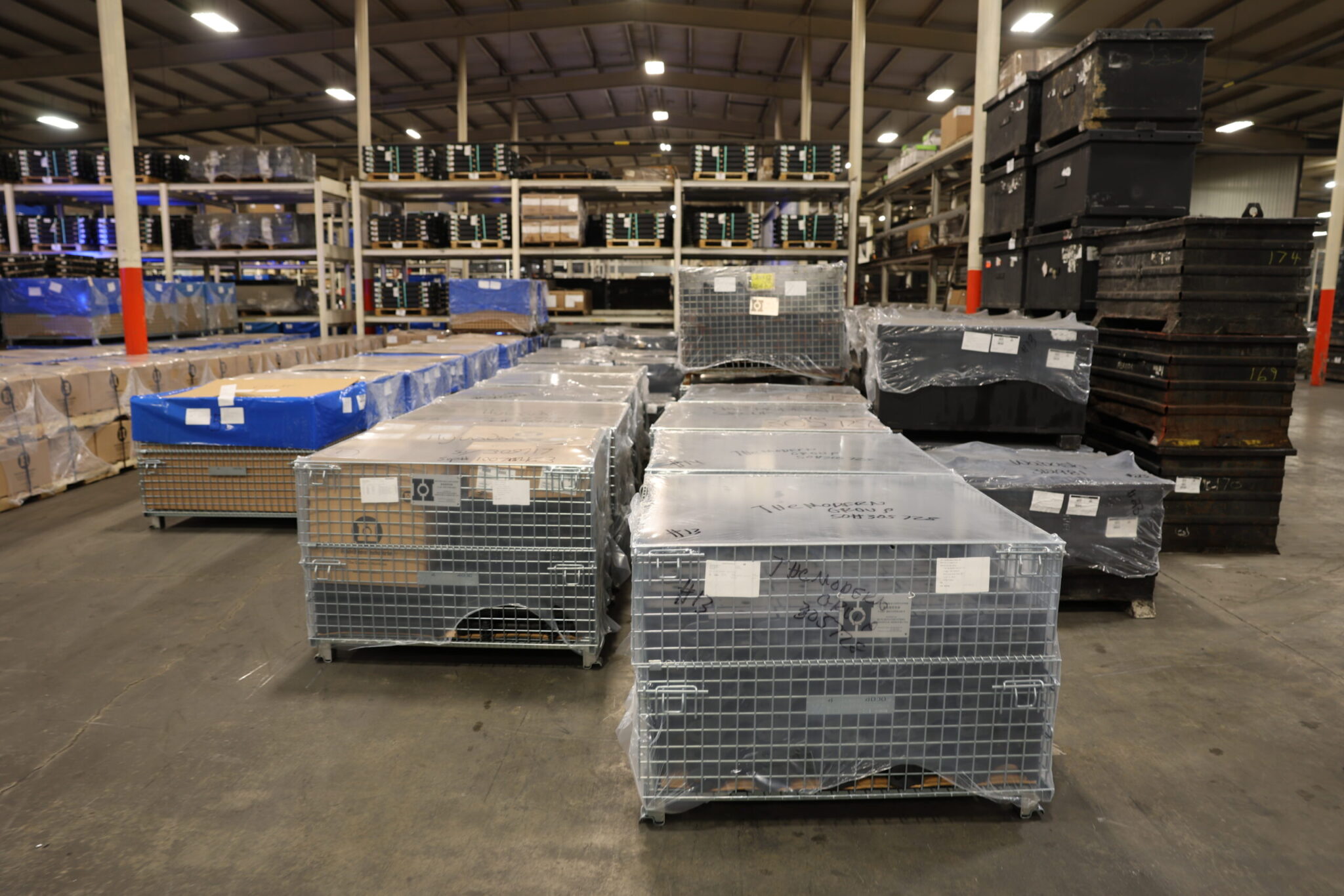 Returnables | Plastic, Steel & Wire Containers used as Returnable Packaging