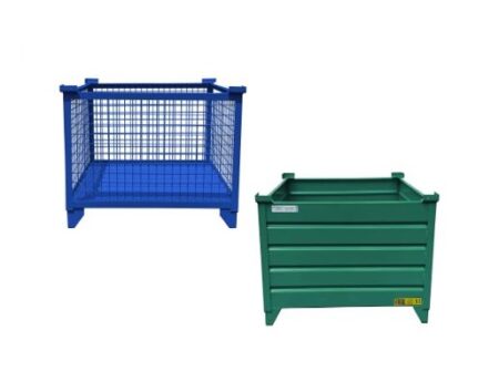 Metal Stillages | Steel Stack Racks, Containers and Pallets