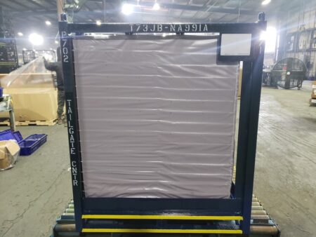 Returnable Shipping Rack | Textile Bag Packaging Rack