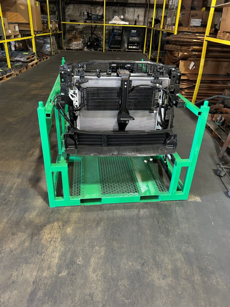 Automotive Fixed Arm Racks | Returnable Shipping Racks