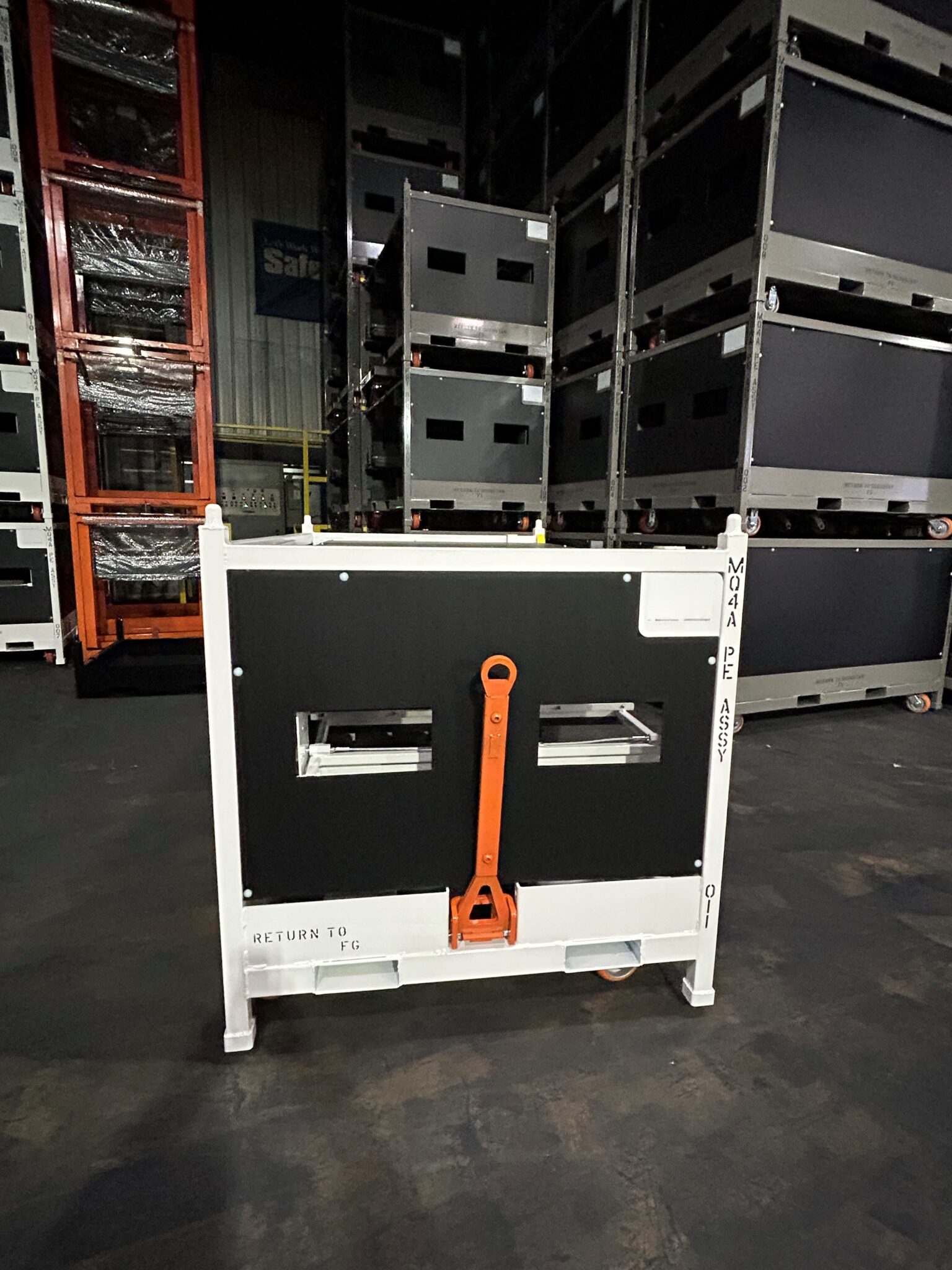 Automotive Shelf Racks | Returnable Shipping Racks