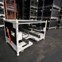Automotive Shelf Racks | Returnable Shipping Racks