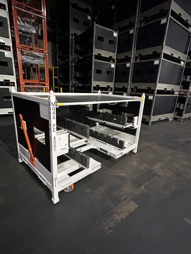 Automotive Shelf Racks | Returnable Shipping Racks