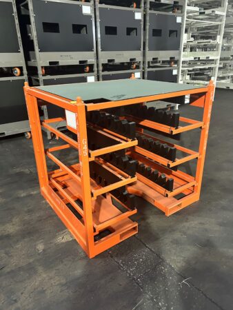 Automotive Shelf Racks | Returnable Shipping Racks