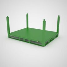 Custom Automotive Transport Racks | Returnable Shipping Racks