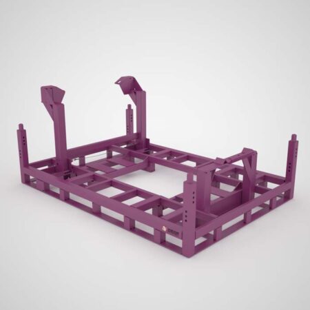 Custom Automotive Transport Racks | Returnable Shipping Racks