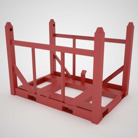 Custom Automotive Transport Racks | Returnable Shipping Racks