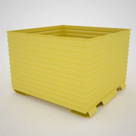 Custom Heavy Duty Material Handling Steel Bulk Containers