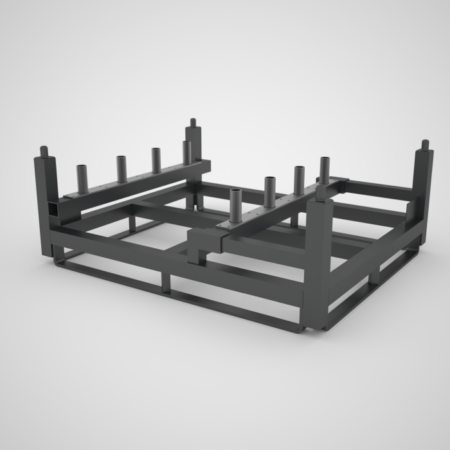 Custom Automotive Transport Racks | Returnable Shipping Racks