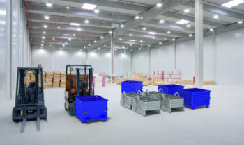 Custom Heavy-Duty Steel Containers