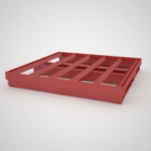 Custom Heavy Duty Steel Pallets & Skids