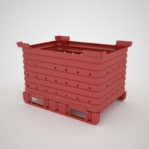 Custom Heavy Duty Material Handling Steel Bulk Containers