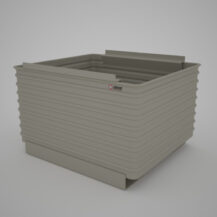 Custom Heavy Duty Material Handling Steel Bulk Containers