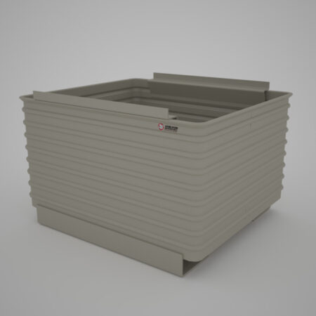 Custom Heavy Duty Material Handling Steel Bulk Containers