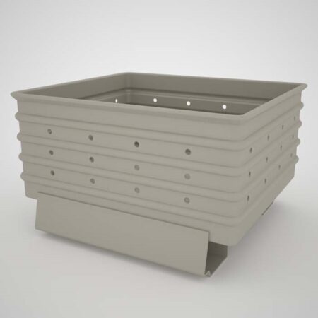 Custom Heavy Duty Material Handling Steel Bulk Containers