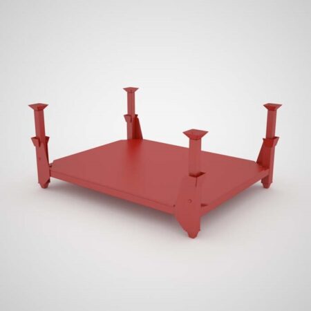 Custom Automotive Transport Racks | Returnable Shipping Racks