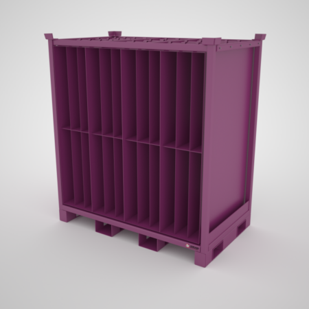 Custom Automotive Transport Racks | Returnable Shipping Racks