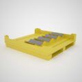 Custom Heavy-Duty Steel Pallets | Skids