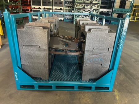 Automotive Finished Goods Racks | Returnable Packaging | Returnable ...