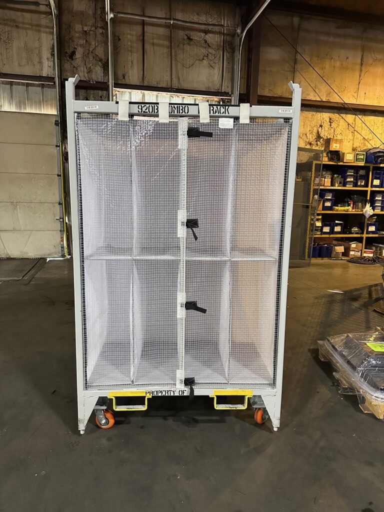 Returnable Shipping Rack | Textile Bag Packaging Rack