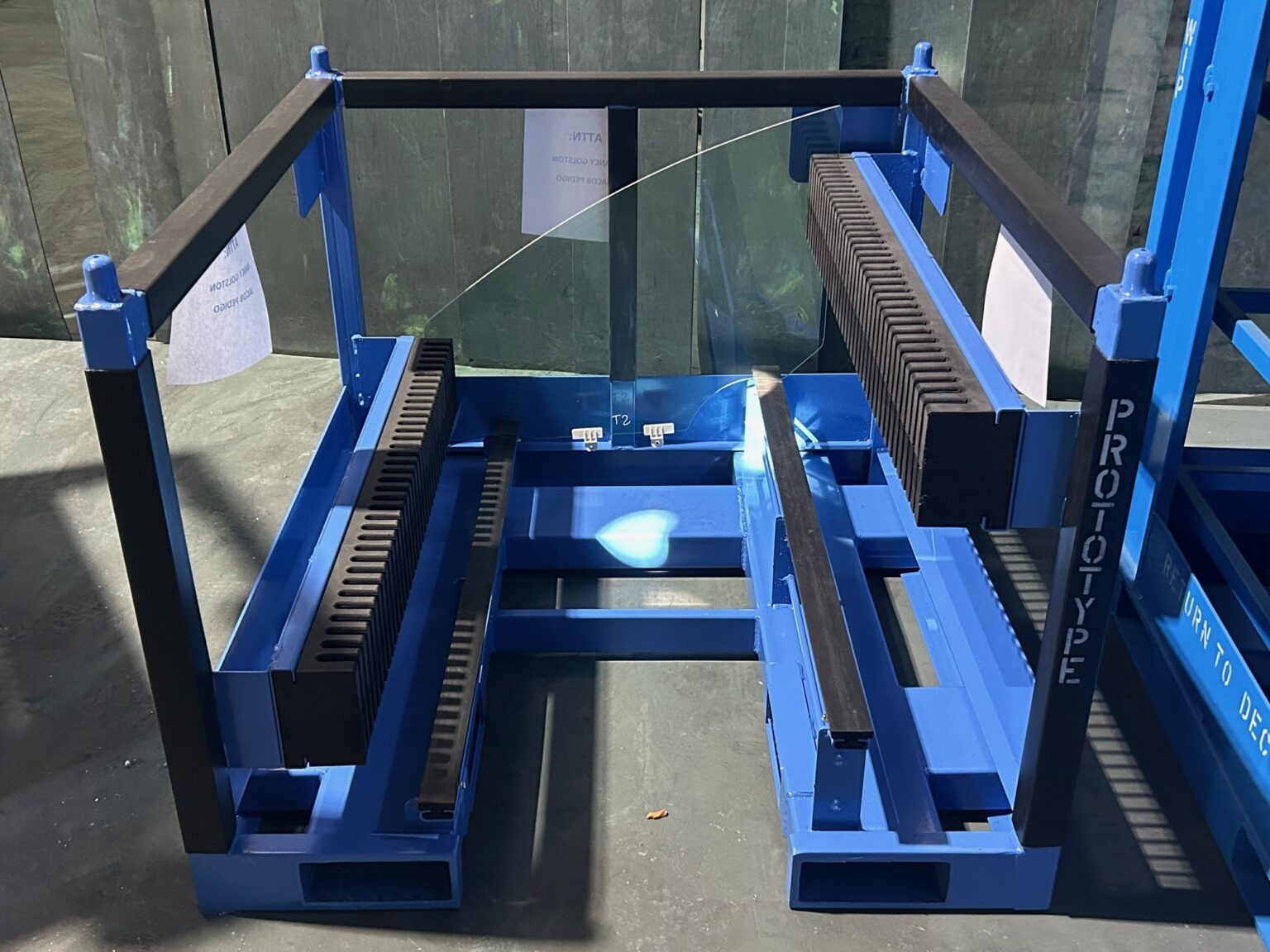 Automotive Fixed Arm Racks | Returnable Shipping Racks