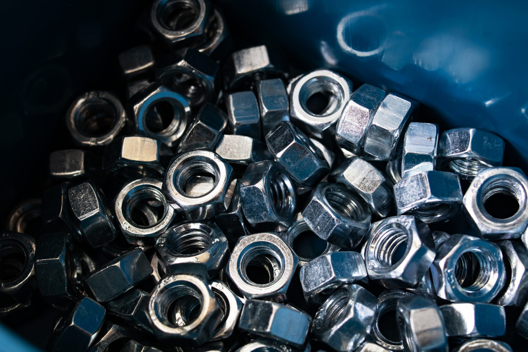 Fastener Manufacturers rely on Heavy Duty Steel Bulk Containers & Bins