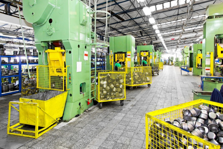 Heavy Manufacturing Industry Relies on Heavy Duty Steel & Wire Bulk ...