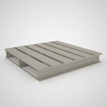Custom Heavy-Duty Steel Pallets | Skids