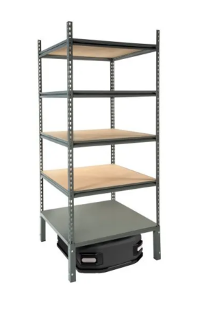 AMR Mobile Shelving Unit | RiveTrN Autonomous Mobile Robot Shelving ...