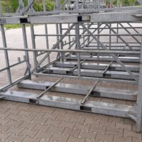 Coil Reel Storage and Transport Stack Racks - Warehouse Rack and Shelf