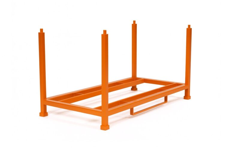 Stackable Coil Pallets | Coil Stack Racks for Steel Coil Storage