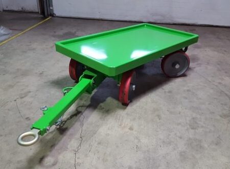 Quad Steer Tow Carts | Custom Colors