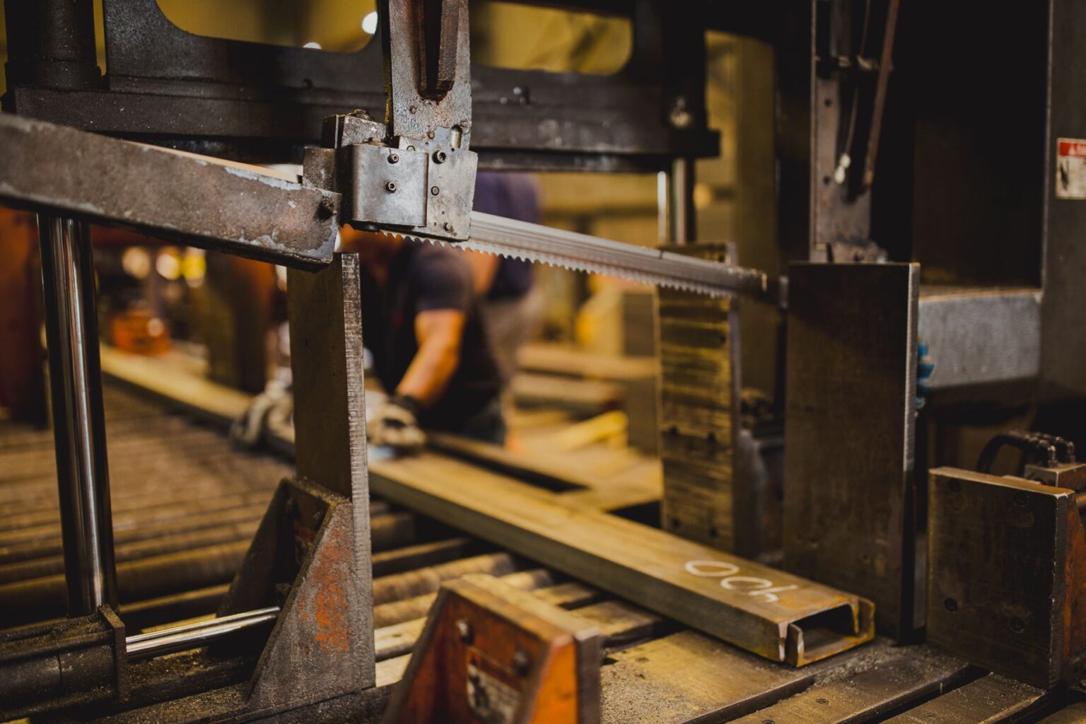 Steel Tube Sawing | Cold Saw | Band Saw | Miter Saw - Warehouse Rack ...