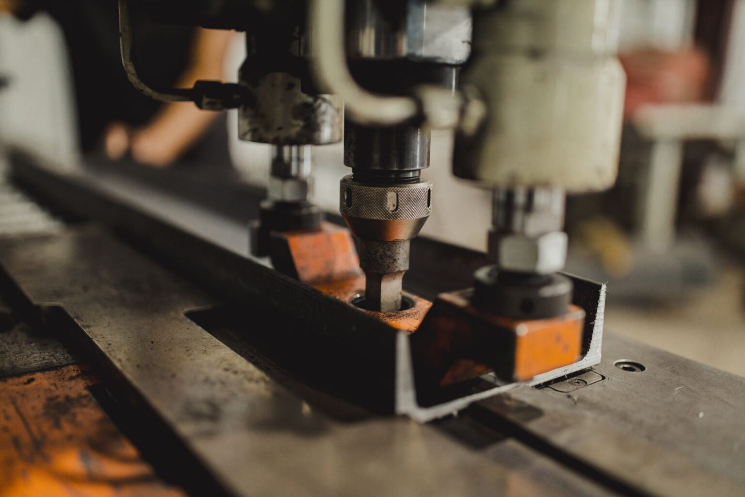 Structural Steel Hole Punching | Precision