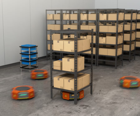 Autonomous Mobile Robots (AMR) for Warehouse Logistics