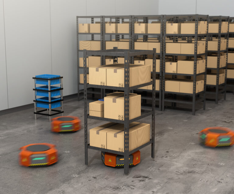 Autonomous Mobile Robots (AMR) for Warehouse Logistics